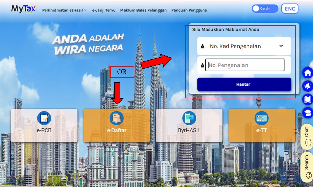INCOME TAX E-FILING GUIDE - Agensi Pekerjaan Tally Sdn Bhd