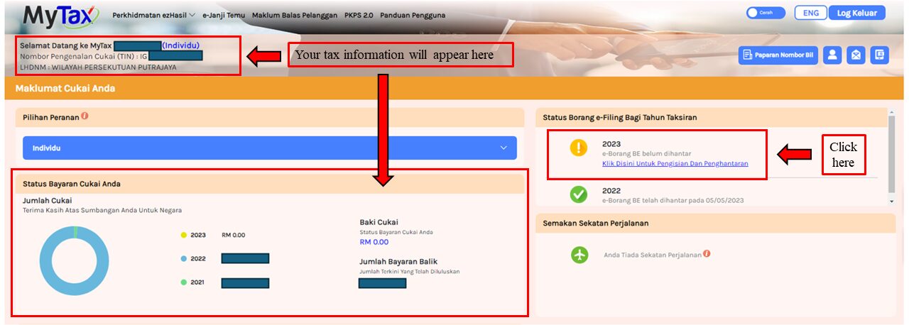 INCOME TAX E-FILING GUIDE - Agensi Pekerjaan Tally Sdn Bhd